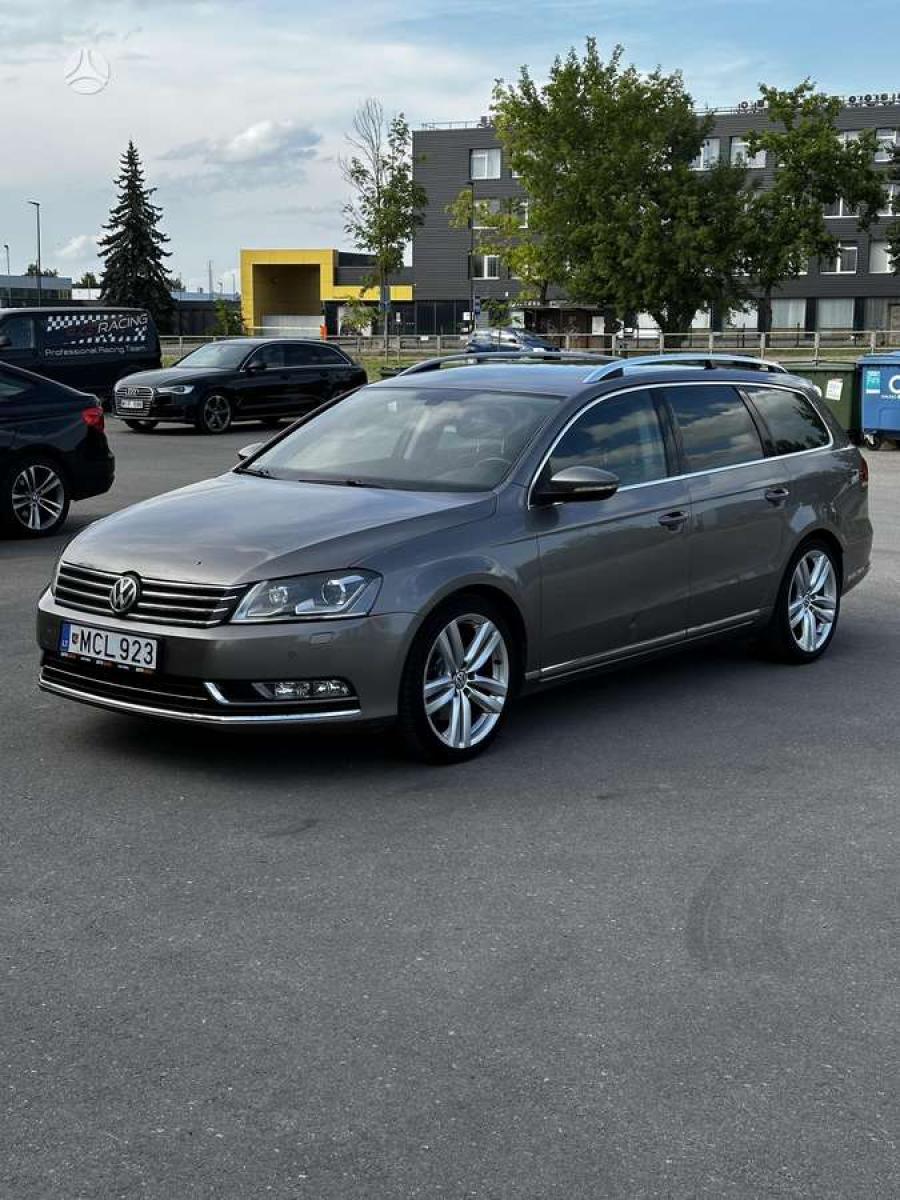 Brūns Volkswagen Passat 2011 Kauņa, ar dzinēja tilpumu 1.97 L un nobraukumu 285 tūkst. km par 5700 €, foto 3 vietnē AUTOMOTO.COM.LV