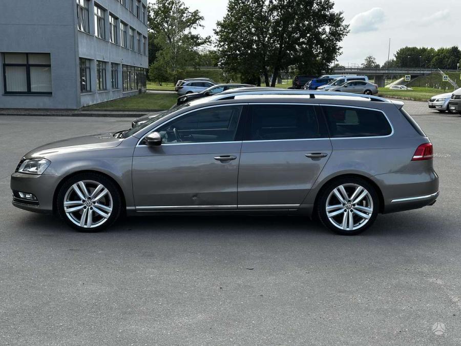 Brūns Volkswagen Passat 2011 Kauņa, ar dzinēja tilpumu 1.97 L un nobraukumu 285 tūkst. km par 5700 €, foto 4 vietnē AUTOMOTO.COM.LV