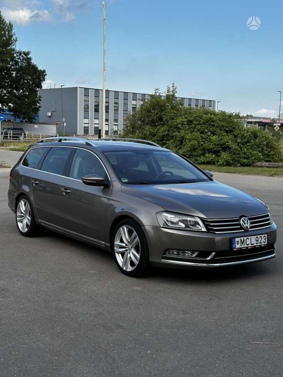 Brūns Volkswagen Passat 2011 Kauņa, ar dzinēja tilpumu 1.97 L un nobraukumu 285 tūkst. km par 5700 €, foto 7 vietnē AUTOMOTO.COM.LV