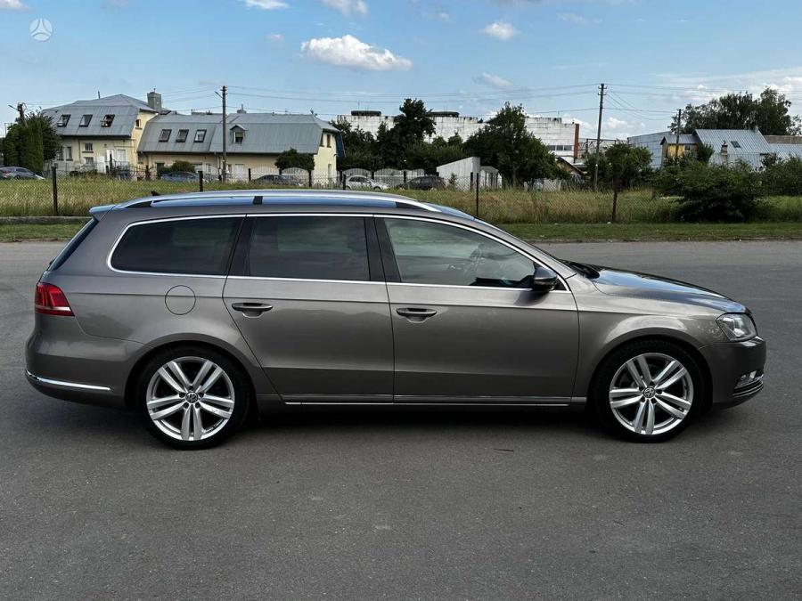 Brūns Volkswagen Passat 2011 Kauņa, ar dzinēja tilpumu 1.97 L un nobraukumu 285 tūkst. km par 5700 €, foto 8 vietnē AUTOMOTO.COM.LV