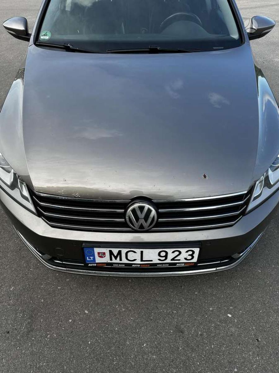 Brūns Volkswagen Passat 2011 Kauņa, ar dzinēja tilpumu 1.97 L un nobraukumu 285 tūkst. km par 5700 €, foto 10 vietnē AUTOMOTO.COM.LV