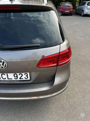Brūns Volkswagen Passat 2011 Kauņa, ar dzinēja tilpumu 1.97 L un nobraukumu 285 tūkst. km par 5700 €, foto 12 vietnē AUTOMOTO.COM.LV