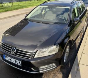 Brown Volkswagen Passat 2011 in Vilnius, with an engine capacity of 2.00 L and mileage of 296 thousand km for 3750 €, photo 3 on AUTOMOTO.COM.LV