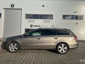 Brown Volkswagen Passat 2011 in Klaipeda, with an engine capacity of 1.97 L and mileage of 359 thousand km for 5000 €, photo 4 on AUTOMOTO.COM.LV