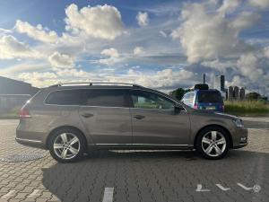 Brown Volkswagen Passat 2011 in Klaipeda, with an engine capacity of 1.97 L and mileage of 359 thousand km for 5000 €, photo 5 on AUTOMOTO.COM.LV