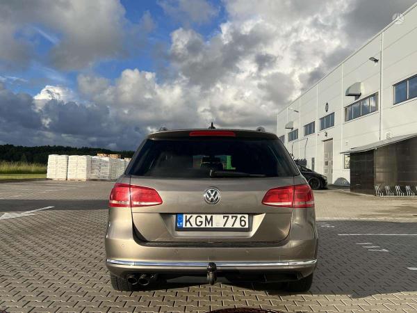 Brūns Volkswagen Passat 2011 Klaipėda, ar dzinēja tilpumu 1.97 L un nobraukumu 359 tūkst. km par 5000 €, foto 5 vietnē AUTOMOTO.COM.LV