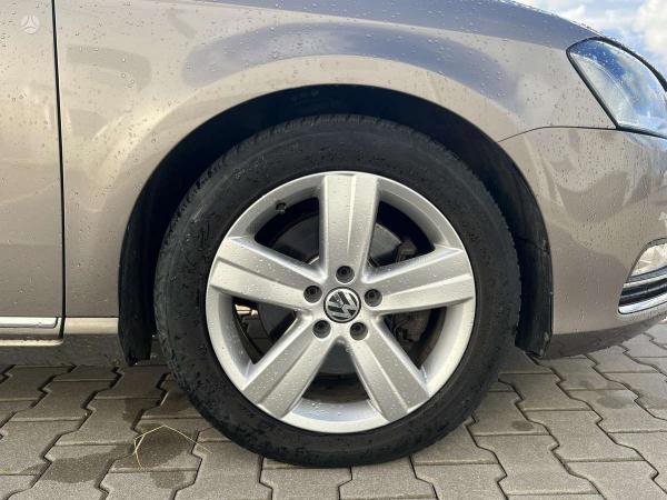 Brūns Volkswagen Passat 2011 Klaipėda, ar dzinēja tilpumu 1.97 L un nobraukumu 359 tūkst. km par 5000 €, foto 7 vietnē AUTOMOTO.COM.LV