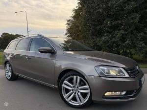 Brown Volkswagen Passat 2011 in Kaunas, with an engine capacity of 1.97 L and mileage of 285 thousand km for 5500 €, photo 3 on AUTOMOTO.COM.LV
