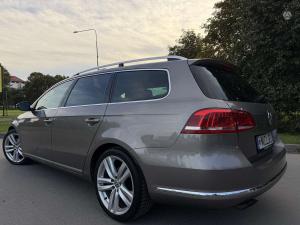 Brown Volkswagen Passat 2011 in Kaunas, with an engine capacity of 1.97 L and mileage of 285 thousand km for 5500 €, photo 4 on AUTOMOTO.COM.LV