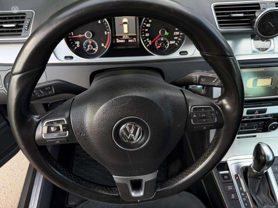 Brown Volkswagen Passat 2011 in Kaunas, with an engine capacity of 1.97 L and mileage of 285 thousand km for 5500 €, photo 13 on AUTOMOTO.COM.LV