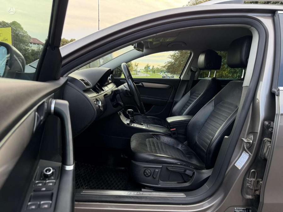Brown Volkswagen Passat 2011 in Kaunas, with an engine capacity of 1.97 L and mileage of 285 thousand km for 5500 €, photo 20 on AUTOMOTO.COM.LV