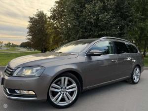 Brown Volkswagen Passat 2011 in Kaunas, with an engine capacity of 1.97 L and mileage of 285 thousand km for 5500 €, photo 28 on AUTOMOTO.COM.LV