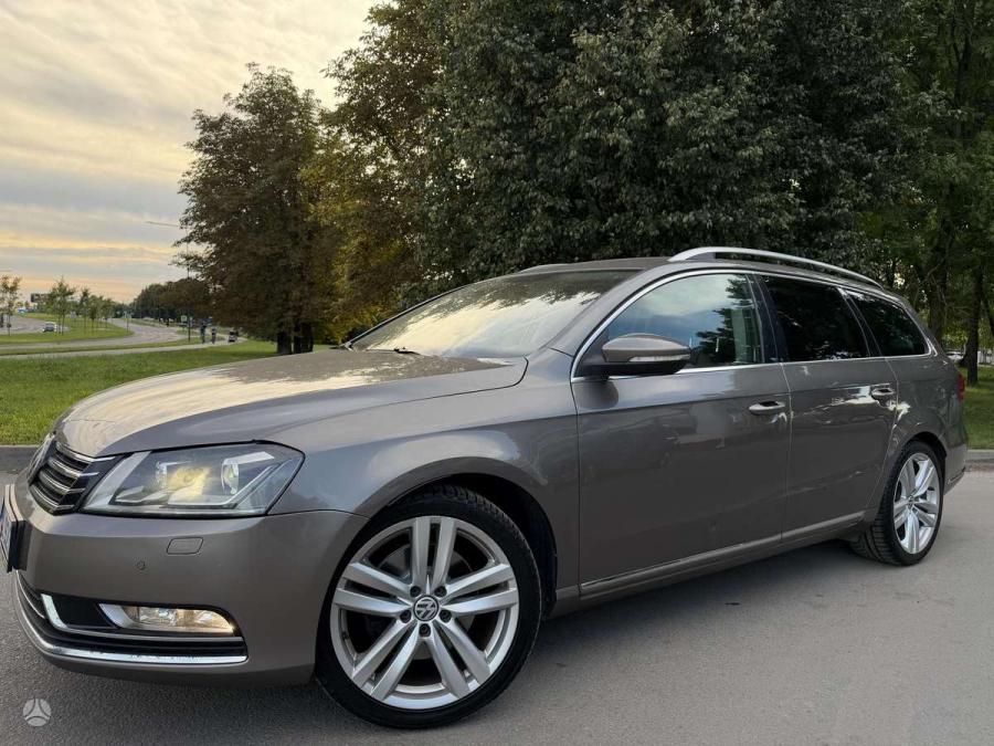 Brown Volkswagen Passat 2011 in Kaunas, with an engine capacity of 1.97 L and mileage of 285 thousand km for 5500 €, photo 28 on AUTOMOTO.COM.LV