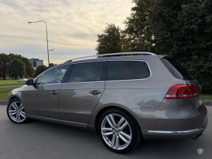 Brown Volkswagen Passat 2011 in Kaunas, with an engine capacity of 1.97 L and mileage of 285 thousand km for 5500 €, photo 30 on AUTOMOTO.COM.LV