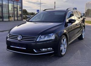 Brown Volkswagen Passat 2011 in Siauliai, with an engine capacity of 1.97 L and mileage of 297 thousand km for 5200 €, photo 4 on AUTOMOTO.COM.LV