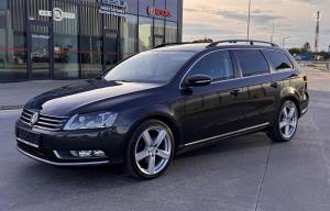 Brown Volkswagen Passat 2011 in Siauliai, with an engine capacity of 1.97 L and mileage of 297 thousand km for 5200 €, photo 5 on AUTOMOTO.COM.LV