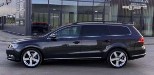Brown Volkswagen Passat 2011 in Siauliai, with an engine capacity of 1.97 L and mileage of 297 thousand km for 5200 €, photo 6 on AUTOMOTO.COM.LV