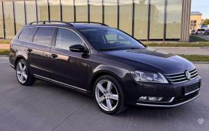 Brown Volkswagen Passat 2011 in Siauliai, with an engine capacity of 1.97 L and mileage of 297 thousand km for 5200 €, photo 13 on AUTOMOTO.COM.LV