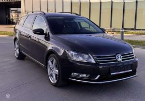 Brown Volkswagen Passat 2011 in Siauliai, with an engine capacity of 1.97 L and mileage of 297 thousand km for 5200 €, photo 14 on AUTOMOTO.COM.LV