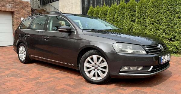 Brown Volkswagen Passat 2011 in Vilnius, with an engine capacity of 1.97 L and mileage of 500 thousand km for 3750 €, photo 3 on AUTOMOTO.COM.LV