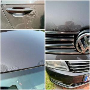 Brown Volkswagen Passat 2011 in Vilnius, with an engine capacity of 1.97 L and mileage of 500 thousand km for 3750 €, photo 15 on AUTOMOTO.COM.LV