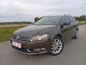 Brūns Volkswagen Passat 2011 Viļņa, ar dzinēja tilpumu 2.00 L un nobraukumu 186 tūkst. km par 5700 €, foto  vietnē AUTOMOTO.COM.LV