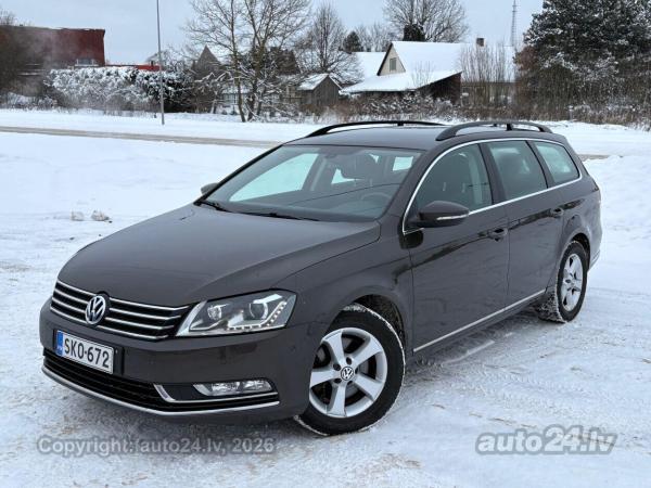 Brūns Volkswagen Passat 2012 Tartu, ar dzinēja tilpumu 2.00 L un nobraukumu 254 tūkst. km par 6800 €, foto 2 vietnē AUTOMOTO.COM.LV