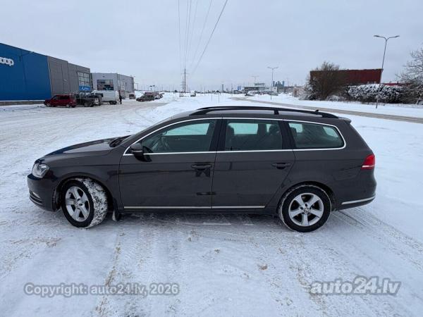 Brūns Volkswagen Passat 2012 Tartu, ar dzinēja tilpumu 2.00 L un nobraukumu 254 tūkst. km par 6800 €, foto 3 vietnē AUTOMOTO.COM.LV