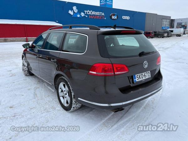 Brūns Volkswagen Passat 2012 Tartu, ar dzinēja tilpumu 2.00 L un nobraukumu 254 tūkst. km par 6800 €, foto 4 vietnē AUTOMOTO.COM.LV