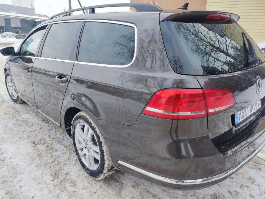 Brūns Volkswagen Passat 2012 Utena, ar dzinēja tilpumu 1.97 L un nobraukumu 290 tūkst. km par 4950 €, foto 1 vietnē AUTOMOTO.COM.LV