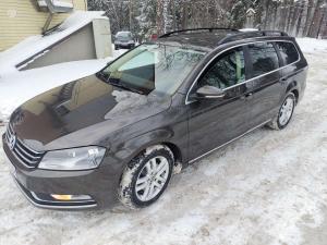 Brūns Volkswagen Passat 2012 Utena, ar dzinēja tilpumu 1.97 L un nobraukumu 290 tūkst. km par 4950 €, foto 2 vietnē AUTOMOTO.COM.LV