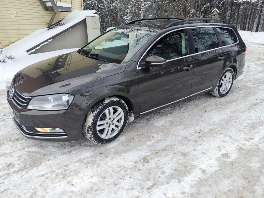 Brūns Volkswagen Passat 2012 Utena, ar dzinēja tilpumu 1.97 L un nobraukumu 290 tūkst. km par 4950 €, foto 6 vietnē AUTOMOTO.COM.LV