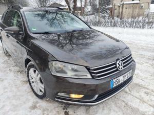 Brūns Volkswagen Passat 2012 Utena, ar dzinēja tilpumu 1.97 L un nobraukumu 290 tūkst. km par 4950 €, foto 7 vietnē AUTOMOTO.COM.LV