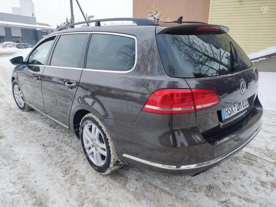 Brūns Volkswagen Passat 2012 Utena, ar dzinēja tilpumu 1.97 L un nobraukumu 290 tūkst. km par 4950 €, foto 15 vietnē AUTOMOTO.COM.LV