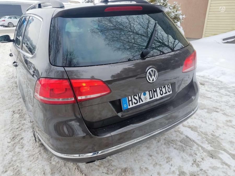 Brūns Volkswagen Passat 2012 Utena, ar dzinēja tilpumu 1.97 L un nobraukumu 290 tūkst. km par 4950 €, foto 19 vietnē AUTOMOTO.COM.LV