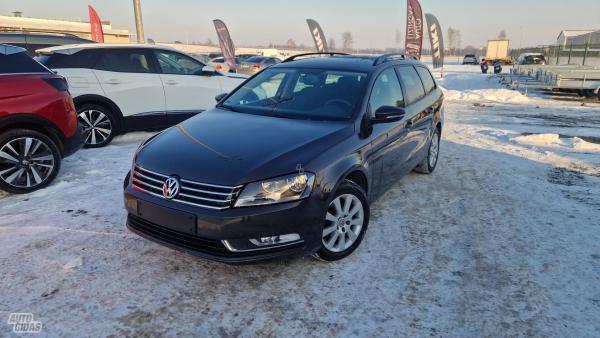 Brown Volkswagen Passat 2012 in Marijampole, with an engine capacity of 1.40 L and mileage of 156 thousand km for 5290 €, photo 1 on AUTOMOTO.COM.LV
