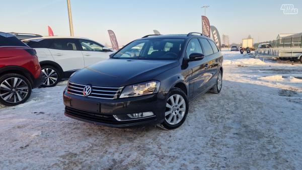 Brown Volkswagen Passat 2012 in Marijampole, with an engine capacity of 1.40 L and mileage of 156 thousand km for 5290 €, photo 2 on AUTOMOTO.COM.LV