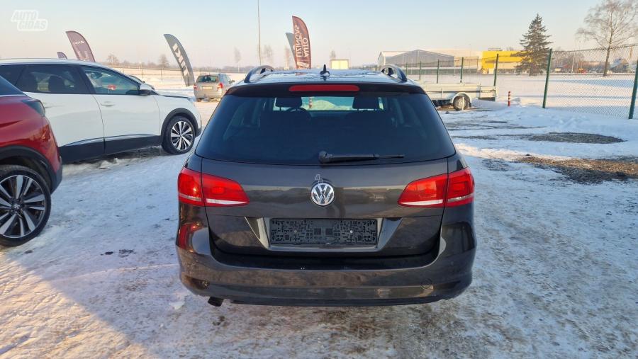 Brūns Volkswagen Passat 2012 Marijampole, ar dzinēja tilpumu 1.40 L un nobraukumu 156 tūkst. km par 5290 €, foto 7 vietnē AUTOMOTO.COM.LV