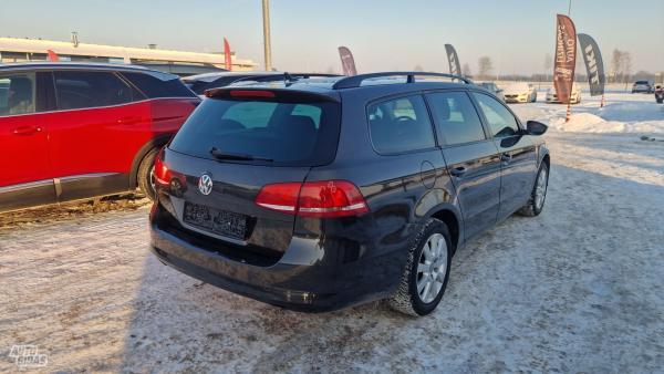 Brown Volkswagen Passat 2012 in Marijampole, with an engine capacity of 1.40 L and mileage of 156 thousand km for 5290 €, photo 8 on AUTOMOTO.COM.LV