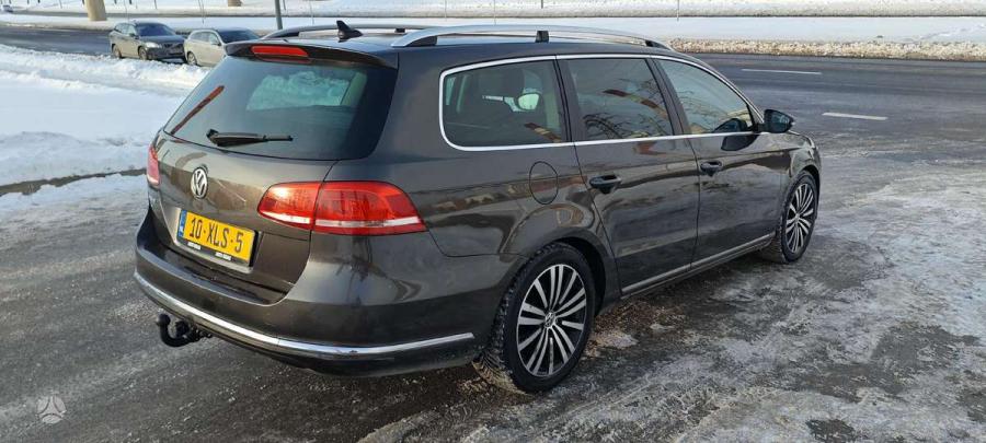 Brūns Volkswagen Passat 2012 Kauņa, ar dzinēja tilpumu 1.60 L un nobraukumu 238 tūkst. km par 4950 €, foto 6 vietnē AUTOMOTO.COM.LV