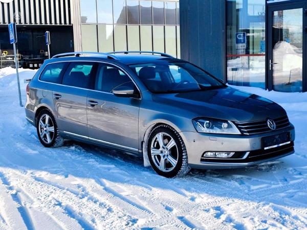 Brown Volkswagen Passat 2012 in Siauliai, with an engine capacity of 2.00 L and mileage of 270 thousand km for 6200 €, photo 4 on AUTOMOTO.COM.LV