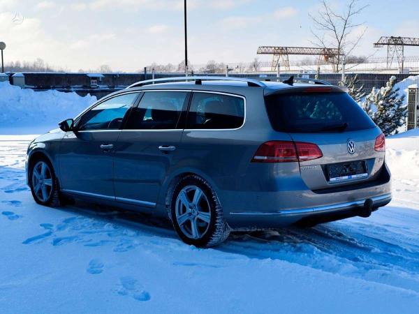 Brown Volkswagen Passat 2012 in Siauliai, with an engine capacity of 2.00 L and mileage of 270 thousand km for 6200 €, photo 7 on AUTOMOTO.COM.LV