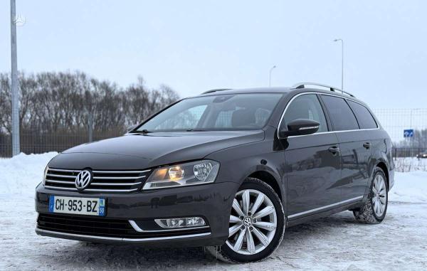 Brūns Volkswagen Passat 2012 Tauragė, ar dzinēja tilpumu 1.97 L un nobraukumu 268 tūkst. km par 4800 €, foto 1 vietnē AUTOMOTO.COM.LV