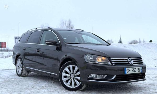 Brūns Volkswagen Passat 2012 Tauragė, ar dzinēja tilpumu 1.97 L un nobraukumu 268 tūkst. km par 4800 €, foto 2 vietnē AUTOMOTO.COM.LV