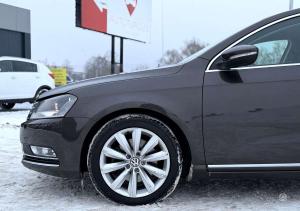 Brown Volkswagen Passat 2012 in Taurage, with an engine capacity of 1.97 L and mileage of 268 thousand km for 4800 €, photo 11 on AUTOMOTO.COM.LV