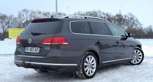 Brown Volkswagen Passat 2012 in Taurage, with an engine capacity of 1.97 L and mileage of 268 thousand km for 4800 €, photo 16 on AUTOMOTO.COM.LV