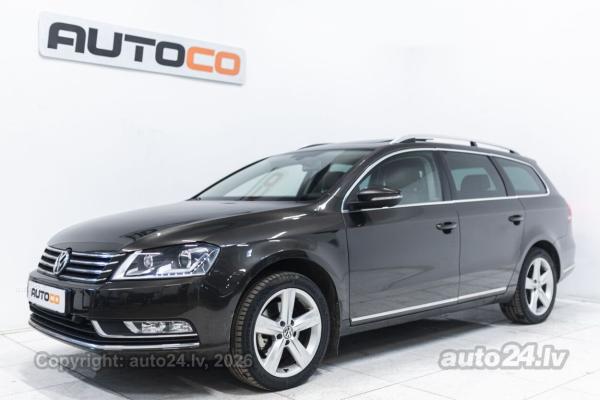 Brown Volkswagen Passat 2012 in Tallinn, with an engine capacity of 1.40 L and mileage of 251 thousand km for 6699 €, photo 1 on AUTOMOTO.COM.LV