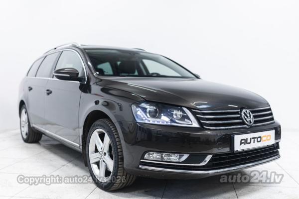 Brown Volkswagen Passat 2012 in Tallinn, with an engine capacity of 1.40 L and mileage of 251 thousand km for 6699 €, photo 5 on AUTOMOTO.COM.LV