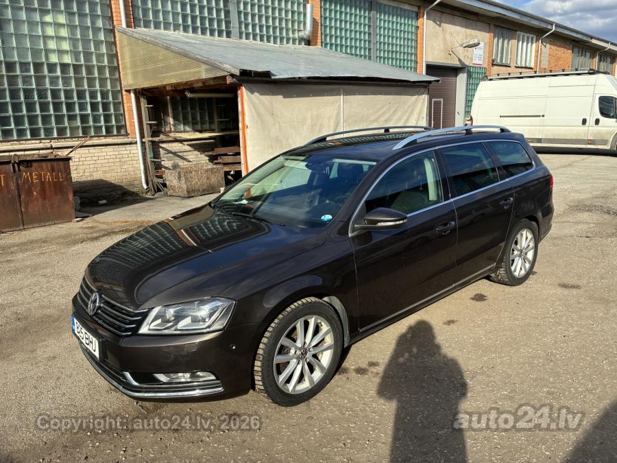 Brūns Volkswagen Passat 2012 Tallina, ar dzinēja tilpumu 1.80 L un nobraukumu 223 tūkst. km par 5000 €, foto 1 vietnē AUTOMOTO.COM.LV