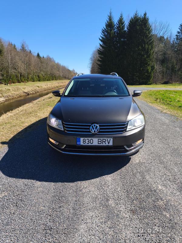 Brūns Volkswagen Passat 2012 Tallina, ar dzinēja tilpumu 2.00 L un nobraukumu 369 tūkst. km par 4400 €, foto 1 vietnē AUTOMOTO.COM.LV